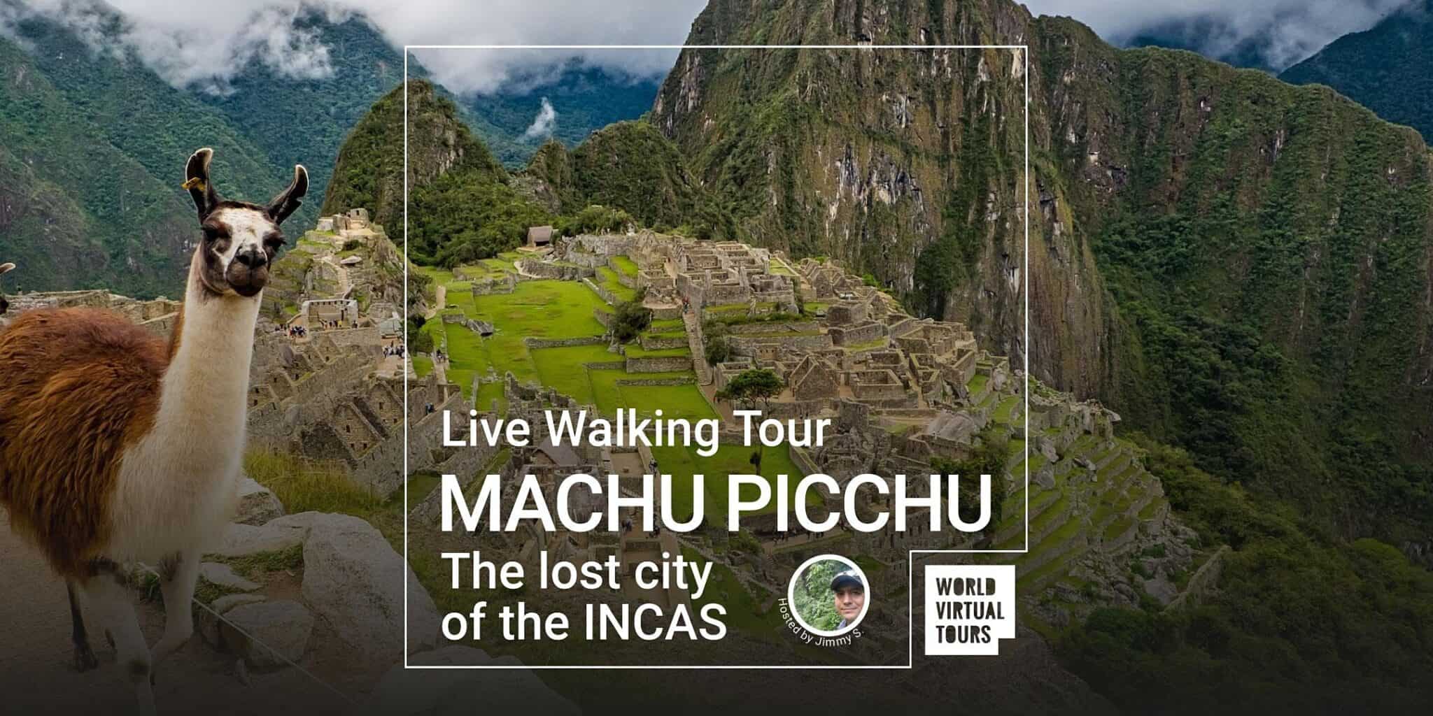 Watch OnDemand: Machu Picchu: Live Walking Tour of the lost city of the ...
