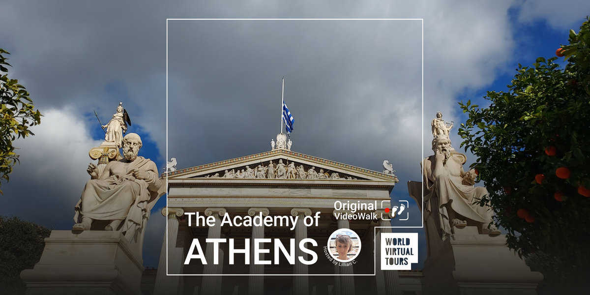 The Academy of Athens - World Virtual Tours