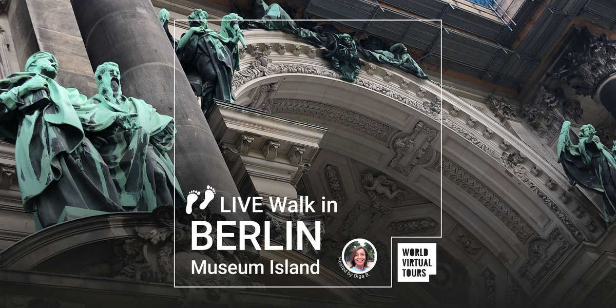 Live Walk in Berlin Museum Island - World Virtual Tours