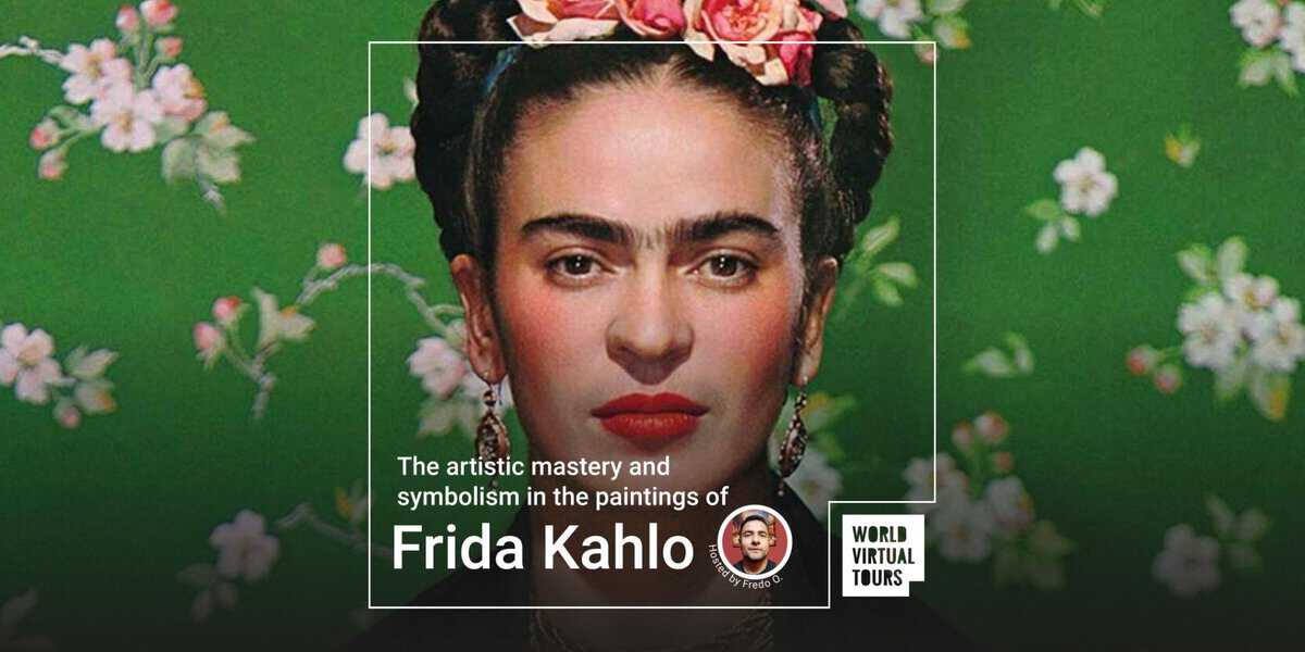 The artistic mastery and symbolism in the paintings of Frida Kahlo ...