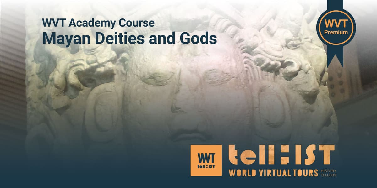 Mayan Deities and Gods - World Virtual Tours