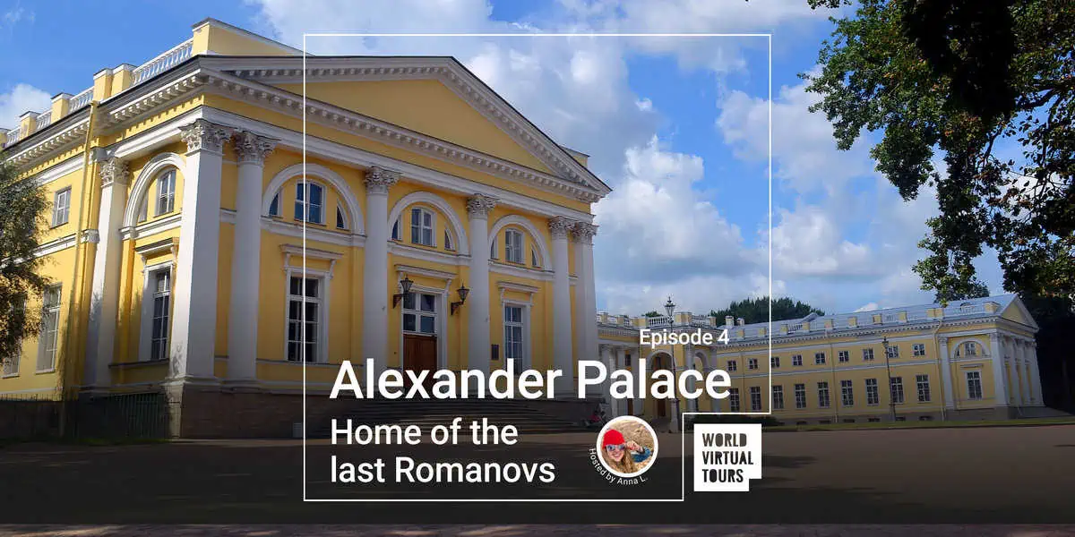 Alexander Palace Russia