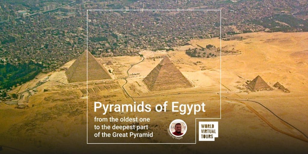 Pyramids of Egypt: get to know the oldest and enter the Great Pyramid ...