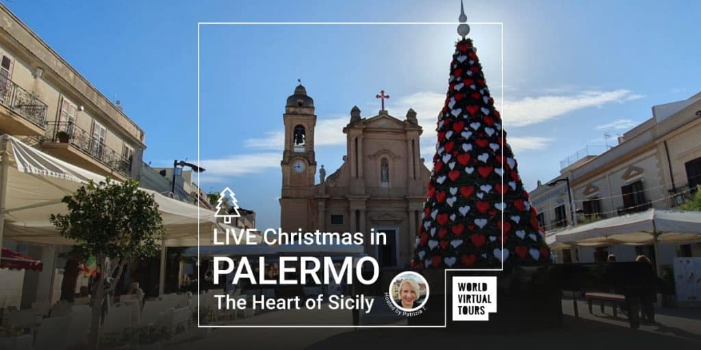 Live Christmas in Palermo - The heart of Sicily - World Virtual Tours