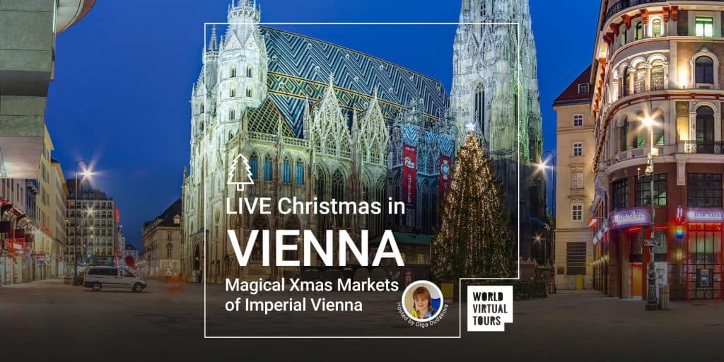 Live Christmas in Vienna - Magical Xmas Markets of Imperial Vienna ...