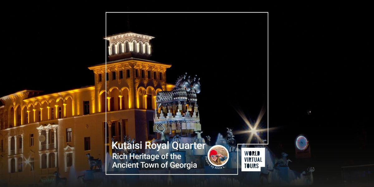 Kutaisi Royal Quarter. Rich Heritage of the Ancient Town of Georgia ...