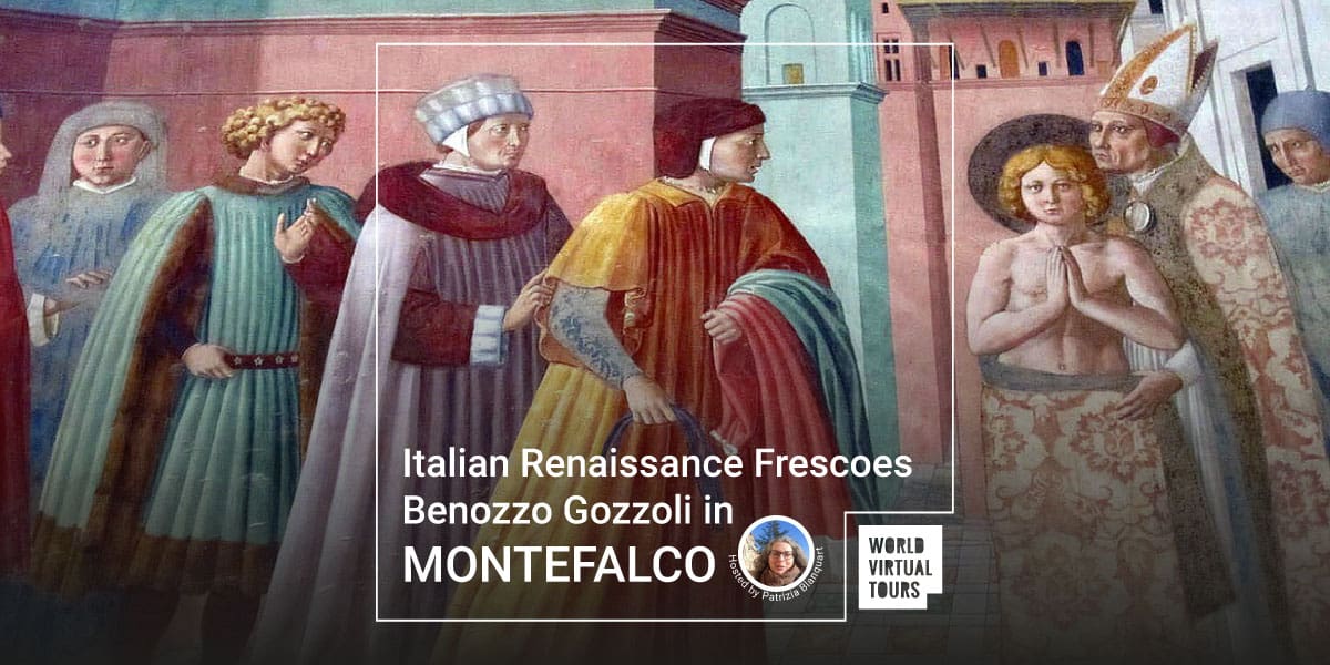 Italian Renaissance Frescoes: Benozzo Gozzoli in Montefalco - World ...