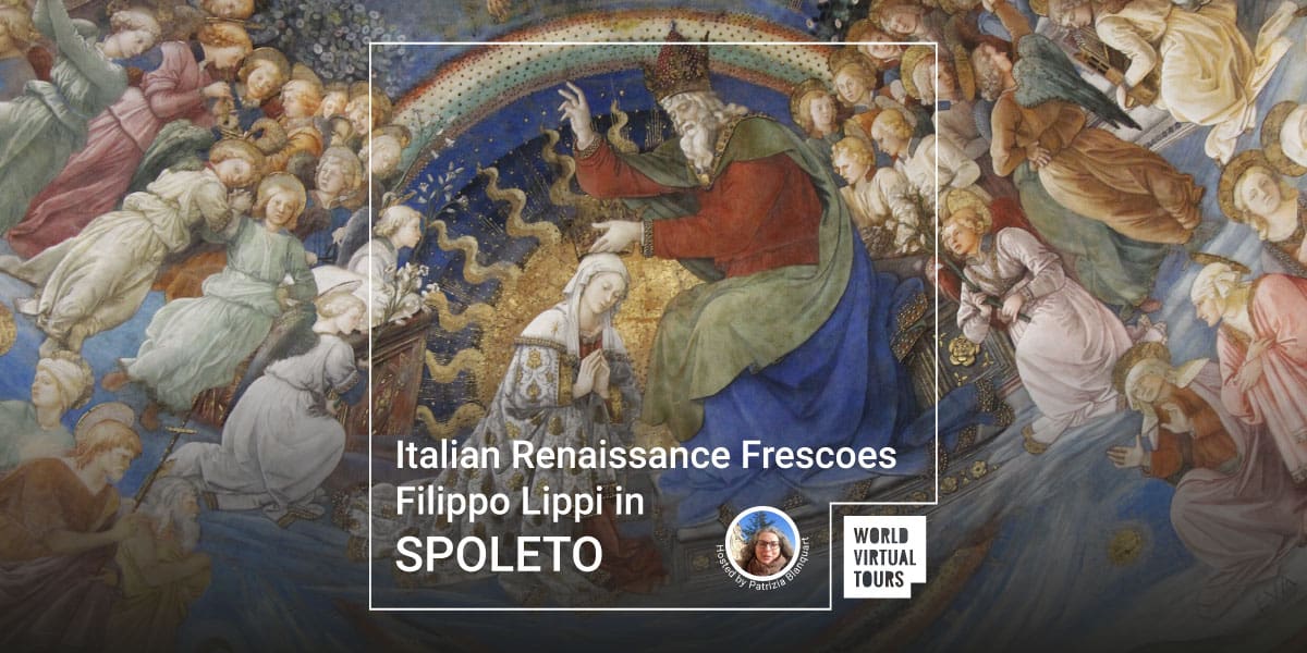 Italian Renaissance Frescoes: Filippo Lippi in Spoleto - World Virtual ...
