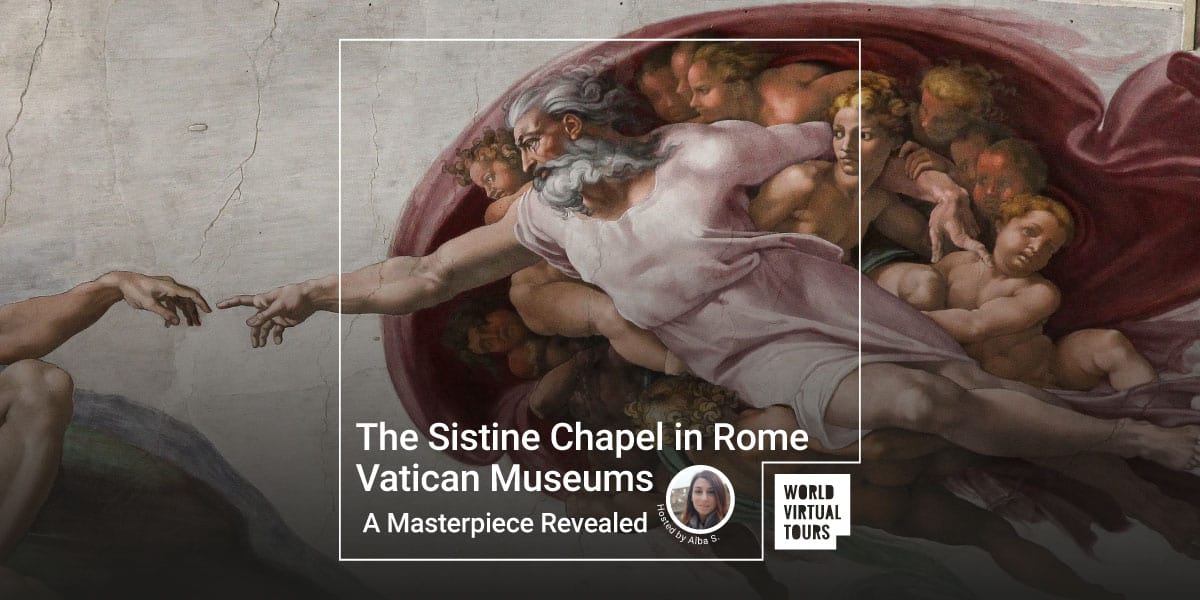 The Sistine Chapel in Rome Vatican Museums - A Masterpiece Revealed ...