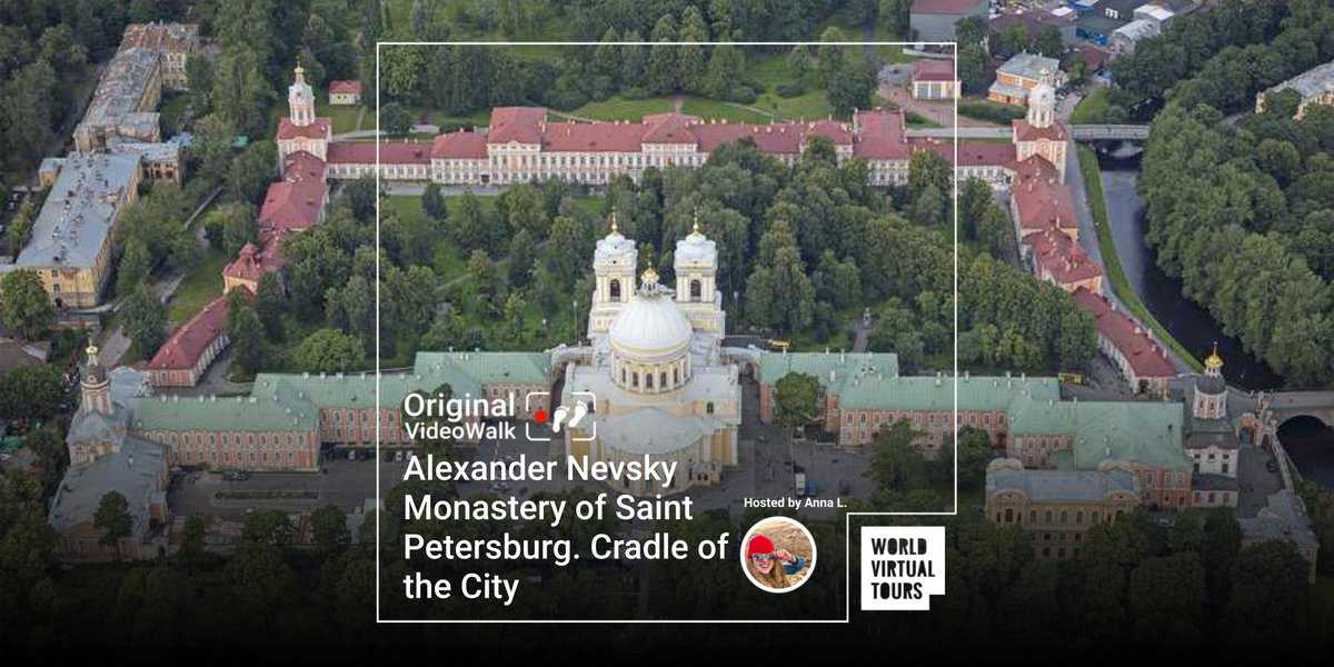 Alexander Nevsky Monastery of Saint Petersburg. Cradle of the City ...