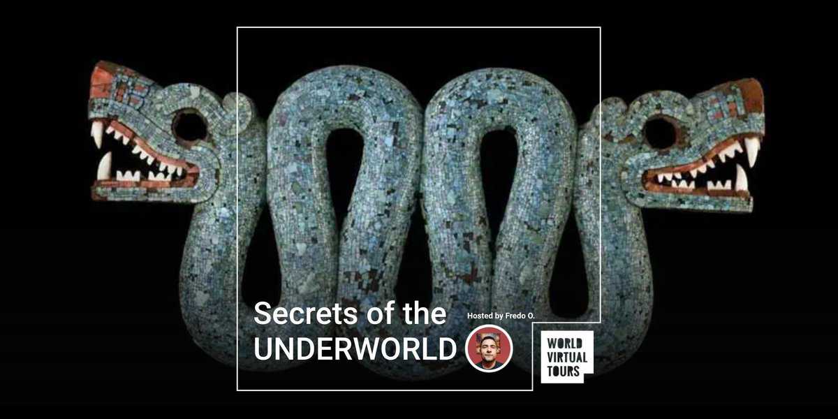 Secrets of the UNDERWORLD - World Virtual Tours