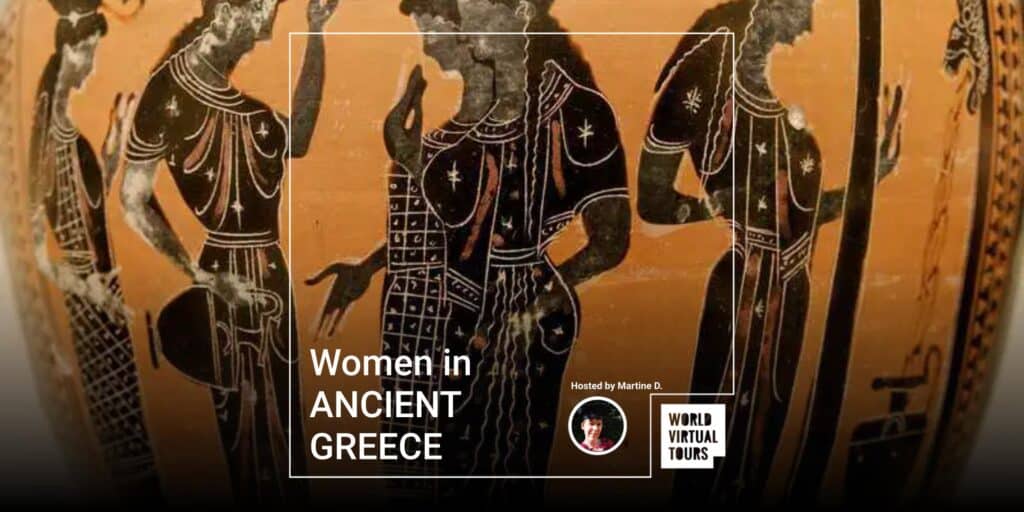 Women in ANCIENT GREECE - World Virtual Tours