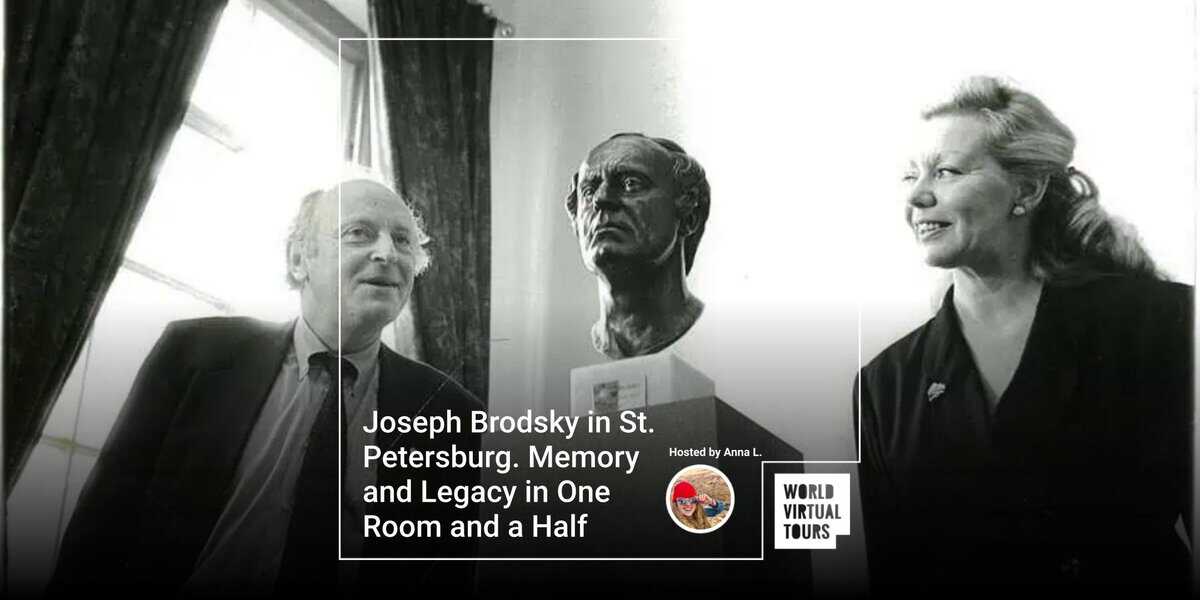 Joseph Brodsky in St. Petersburg. Memory and Legacy in One Room and a ...