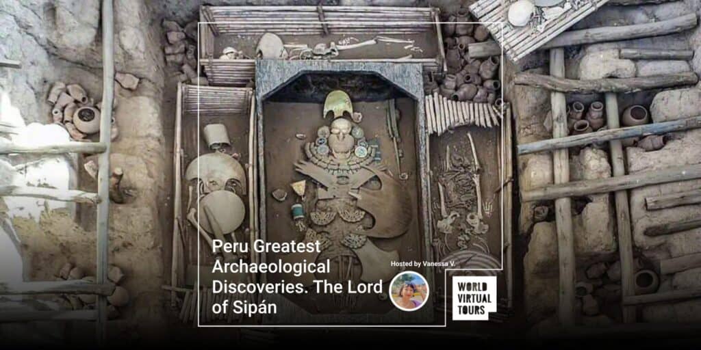 Peru Greatest Archaeological Discoveries. The Lord of Sipán - World ...