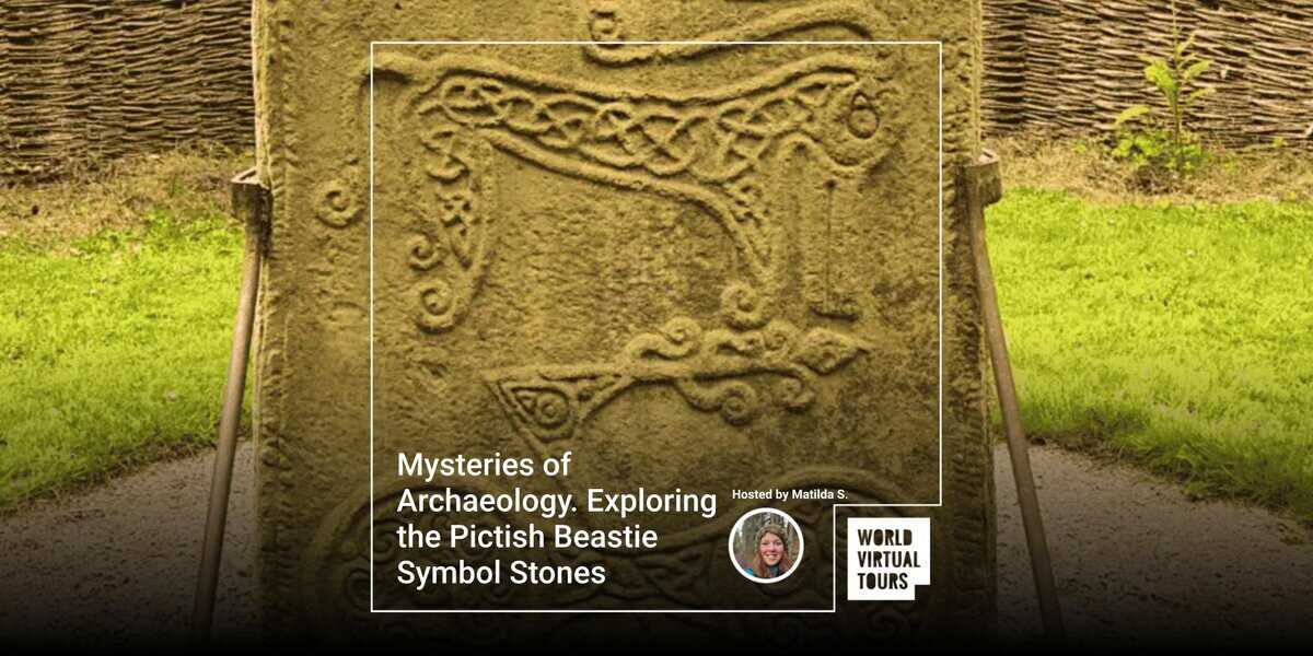 Mysteries of Archaeology. Exploring the Pictish Beastie Symbol Stones ...