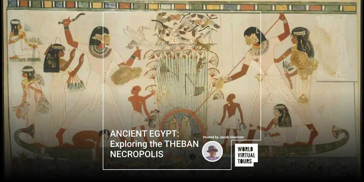 ANCIENT EGYPT: Exploring the THEBAN NECROPOLIS - World Virtual Tours