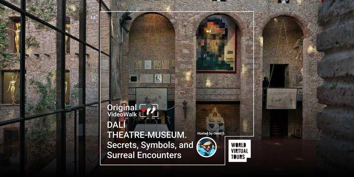 DALÍ THEATRE-MUSEUM. Secrets, Symbols, and Surreal Encounters - World ...