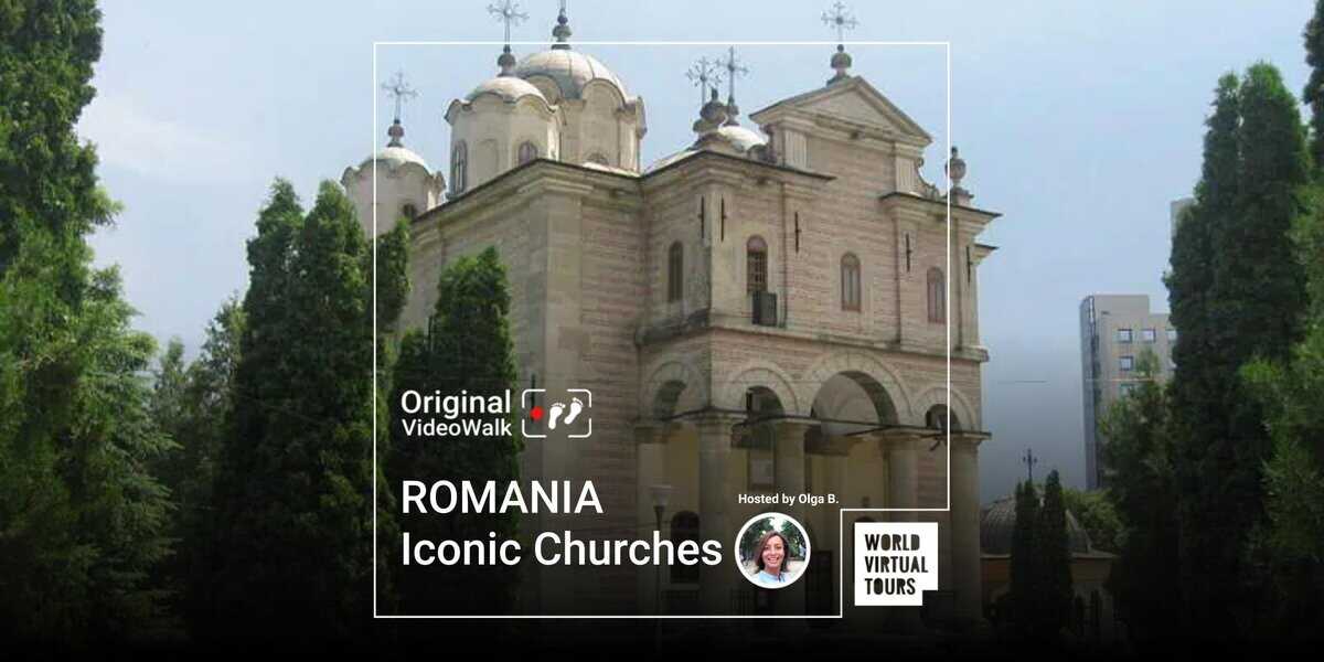 ROMANIA Iconic Churches - World Virtual Tours