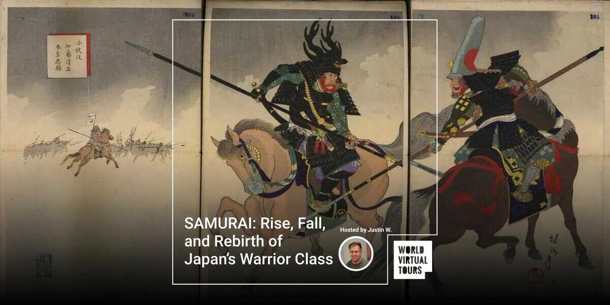 SAMURAI: Rise, Fall, and Rebirth of Japan’s Warrior Class - World ...