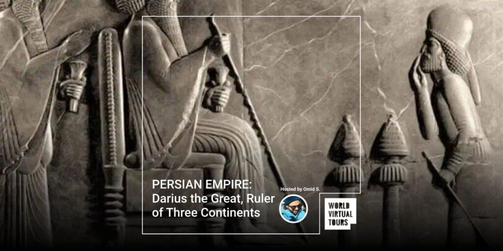 PERSIAN EMPIRE: Darius the Great, Ruler of Three Continents - World ...