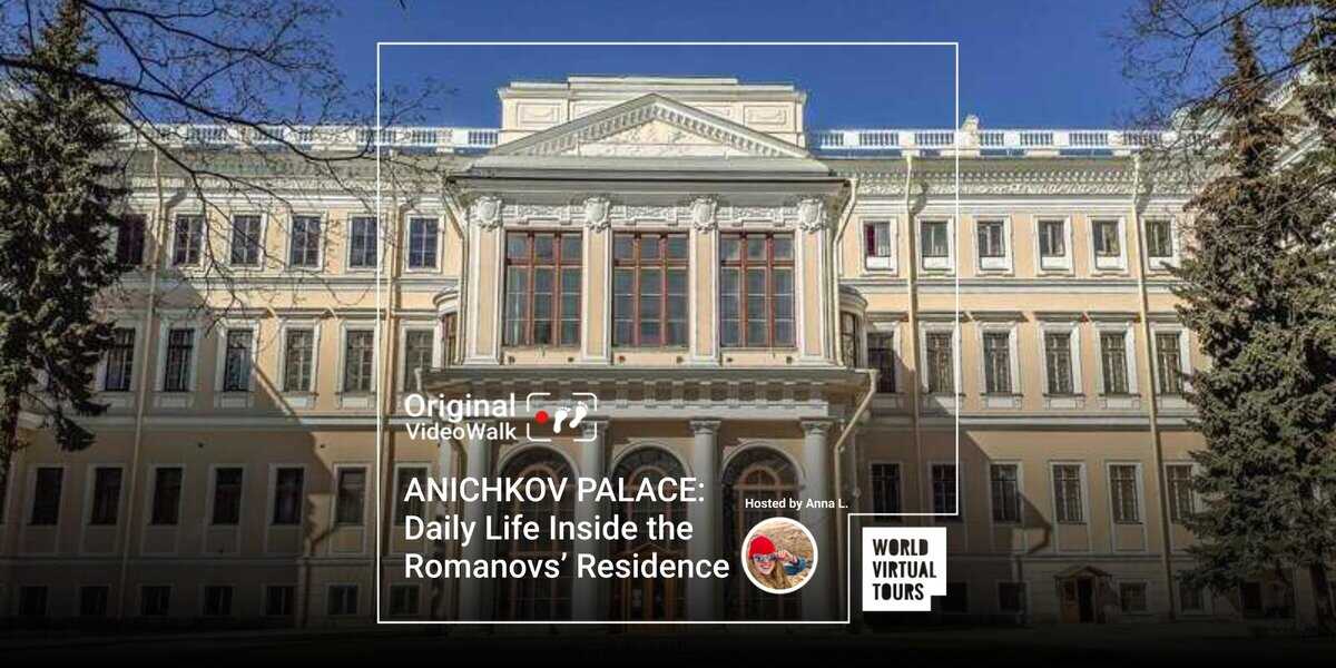 ANICHKOV PALACE: Daily Life Inside the Romanovs’ Residence - World ...