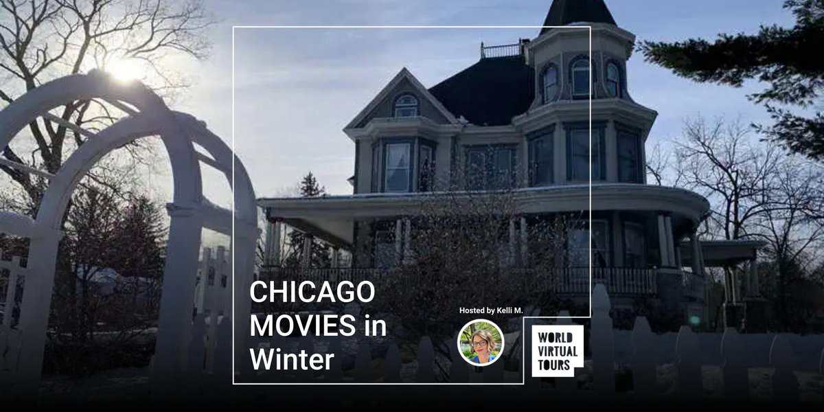 CHICAGO MOVIES in Winter - World Virtual Tours