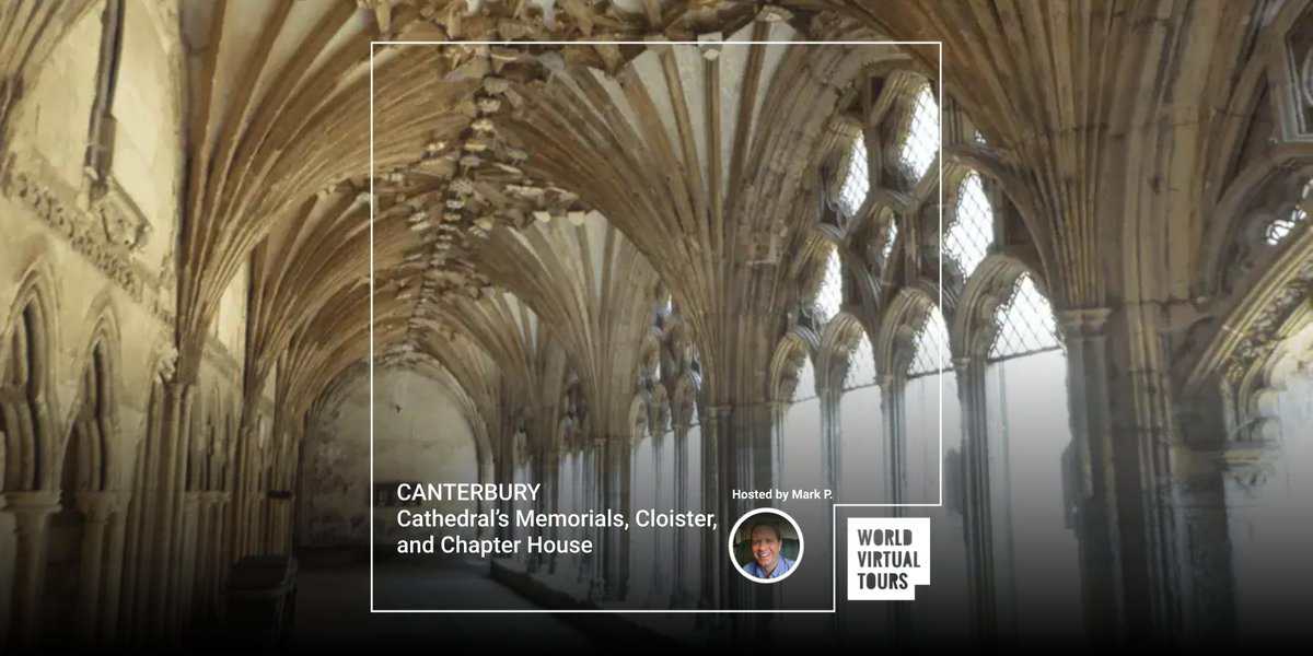 CANTERBURY Cathedral’s Memorials, Cloister, and Chapter House - World ...