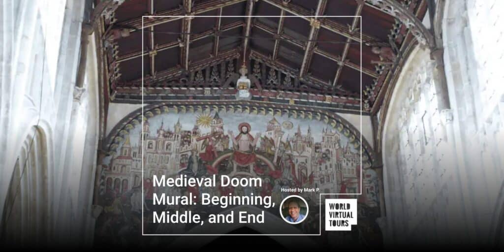 Medieval Doom Mural: Beginning, Middle, and End - World Virtual Tours