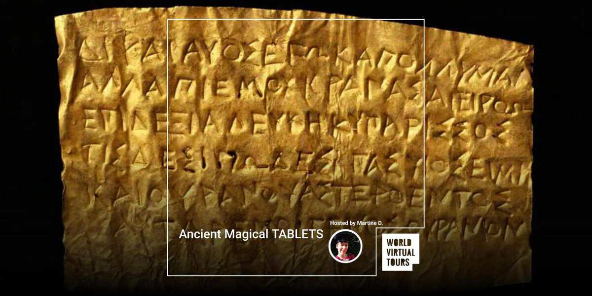 Ancient Magical TABLETS - World Virtual Tours