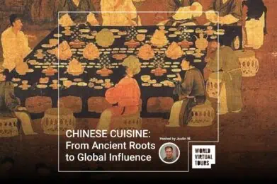 CHINESE CUISINE: From Ancient Roots to Global Influence - World Virtual ...