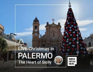 The heart of Sicily: Live Walk in Palermo and its Wonders - World ...